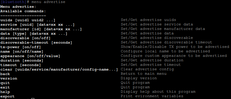 Introduction — Wireless Module - Bluetooth documentation